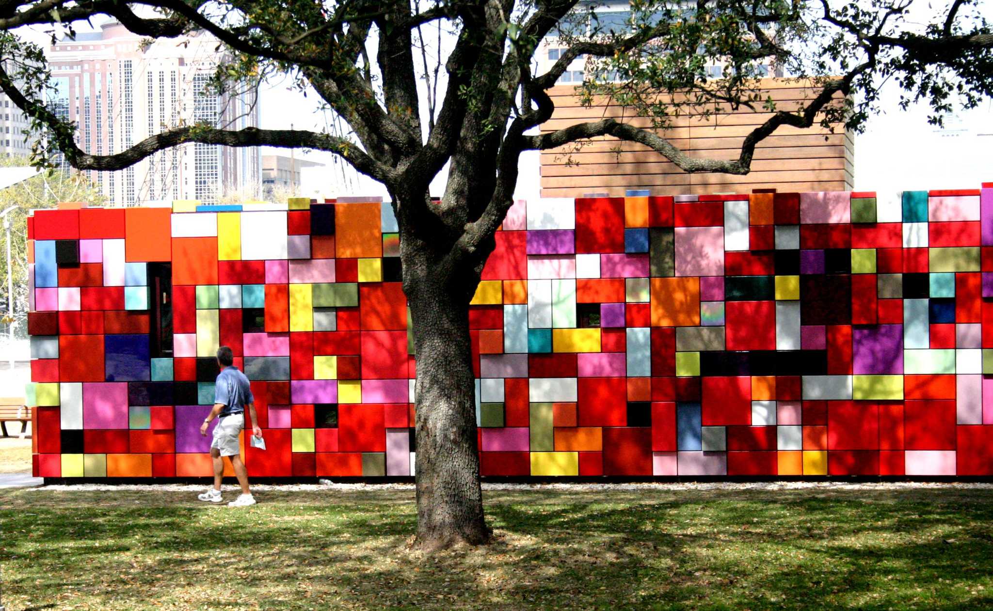 A driving and walking tour of Houston’s sculptures for our social ...