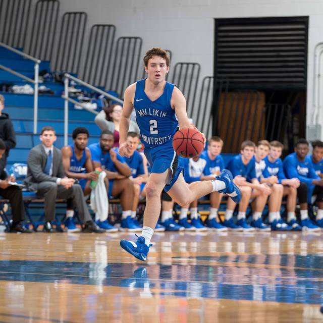 BASKETBALL: After year off, Marinko ready to return