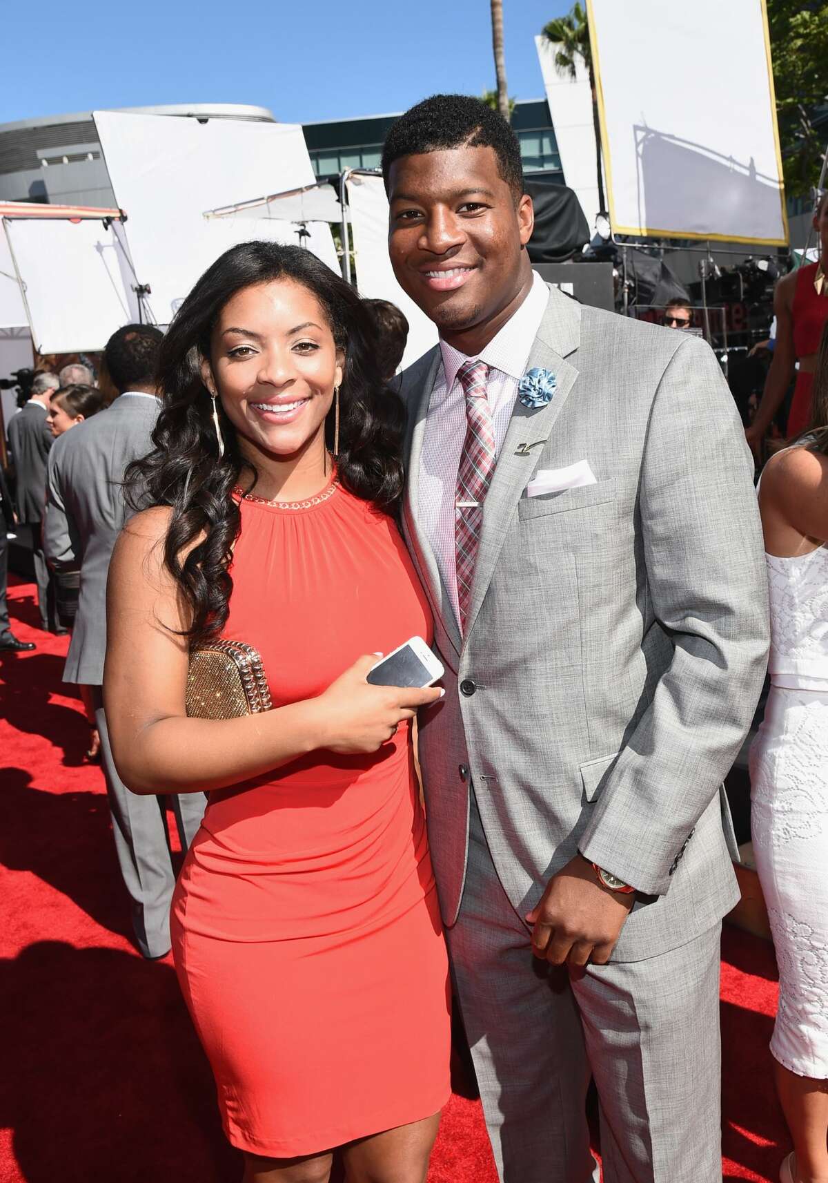 Former Rice basketball player Breion Allen marries Jameis Winston ...