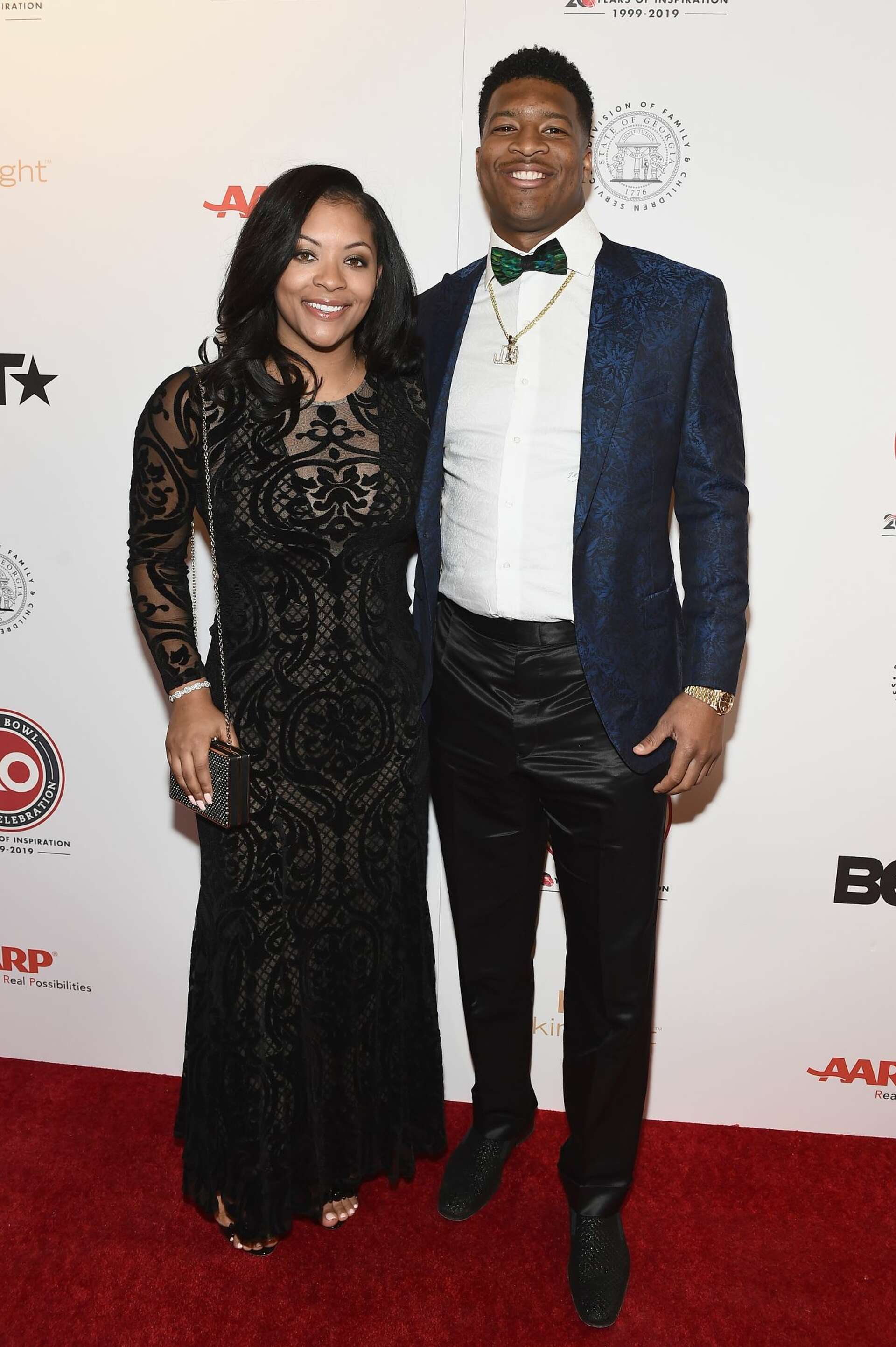 Former Rice basketball player Breion Allen marries Jameis Winston ...