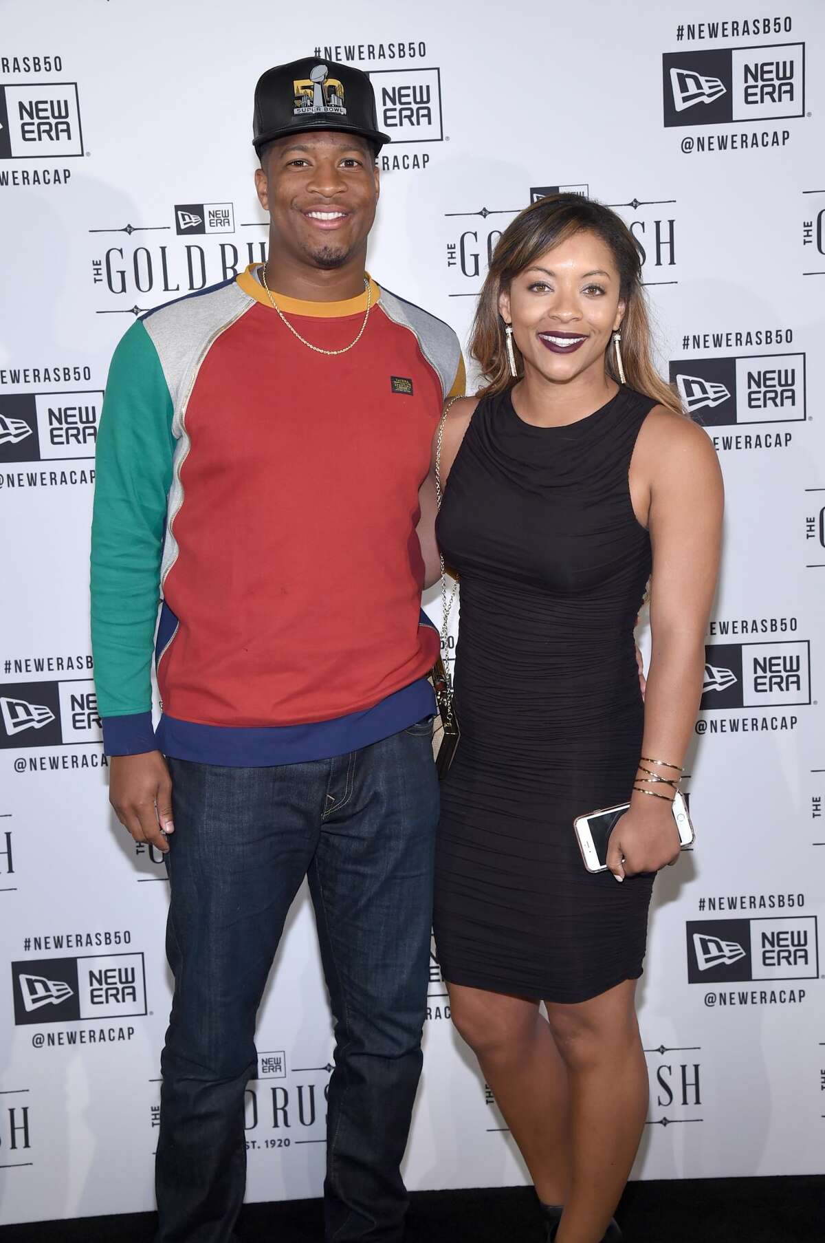 Former Rice basketball player Breion Allen marries Jameis Winston ...