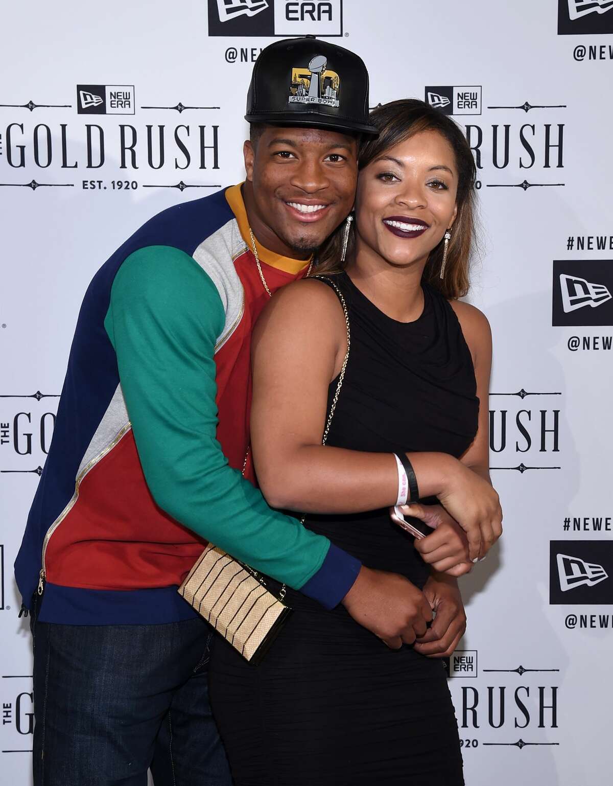 Former Rice basketball player Breion Allen marries Jameis Winston ...