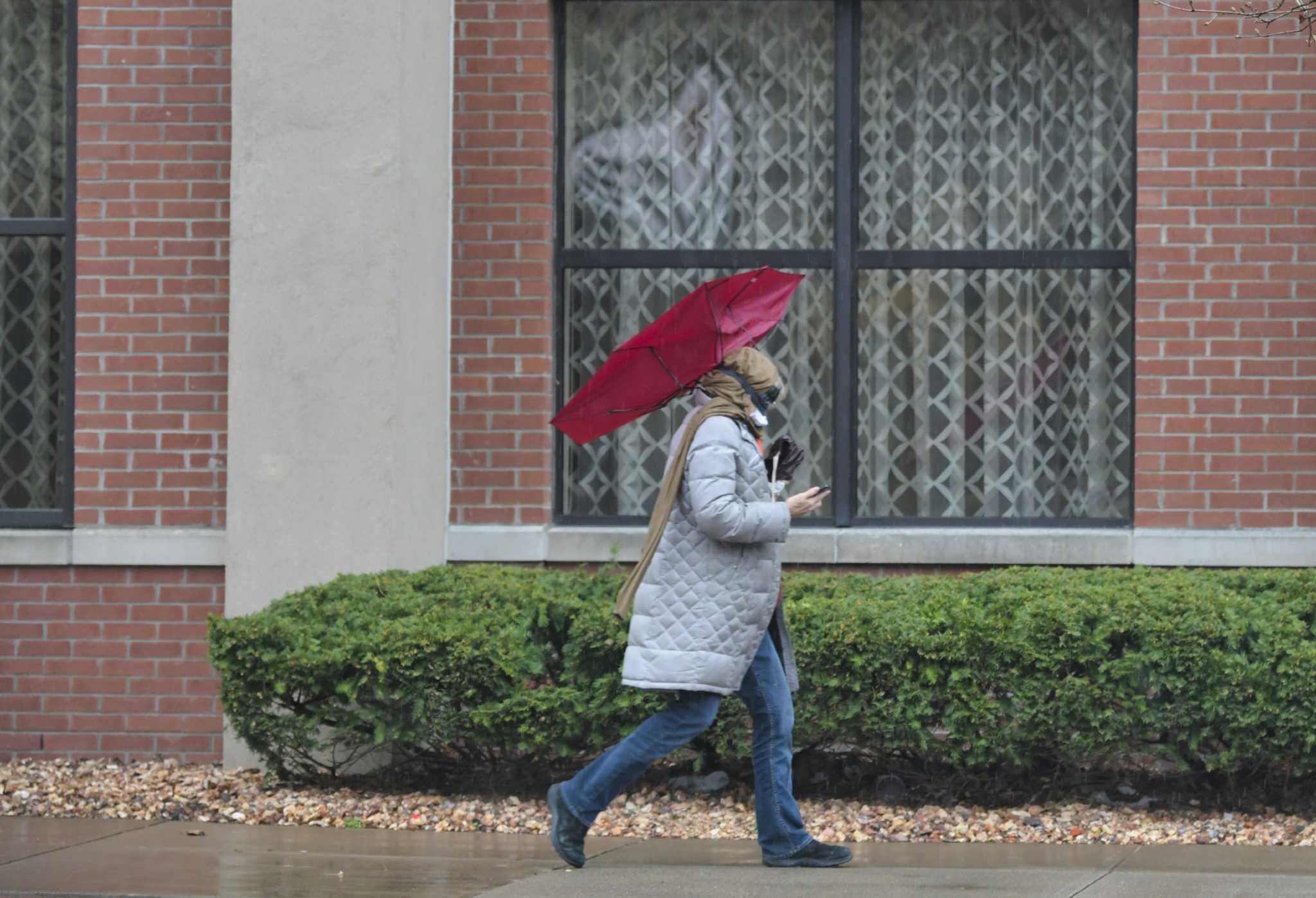 Jason Gough's forecast: A brief break before a stormy week