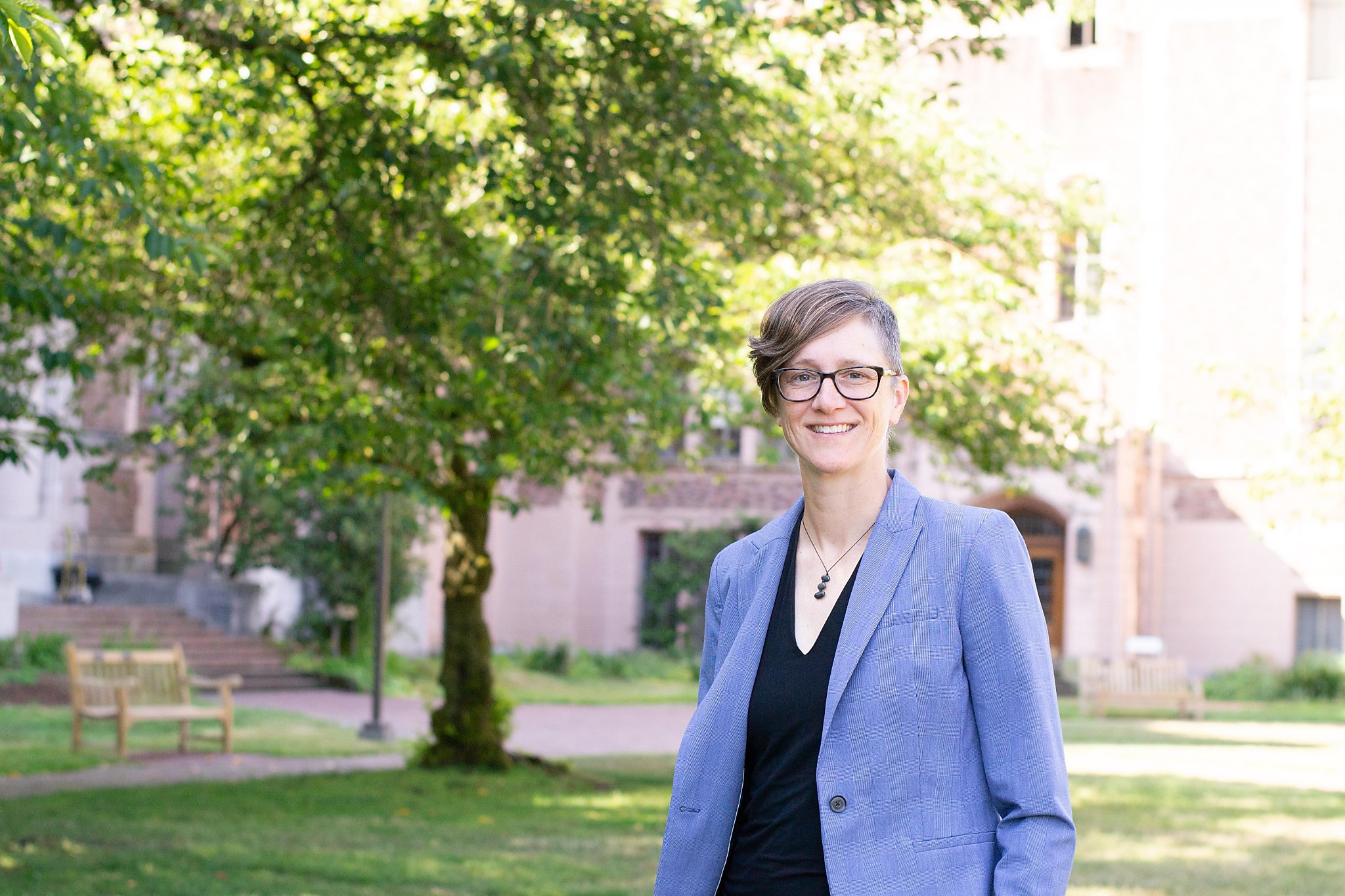 Kate Starbird, ex-Stanford basketball player, combats coronavirus ...