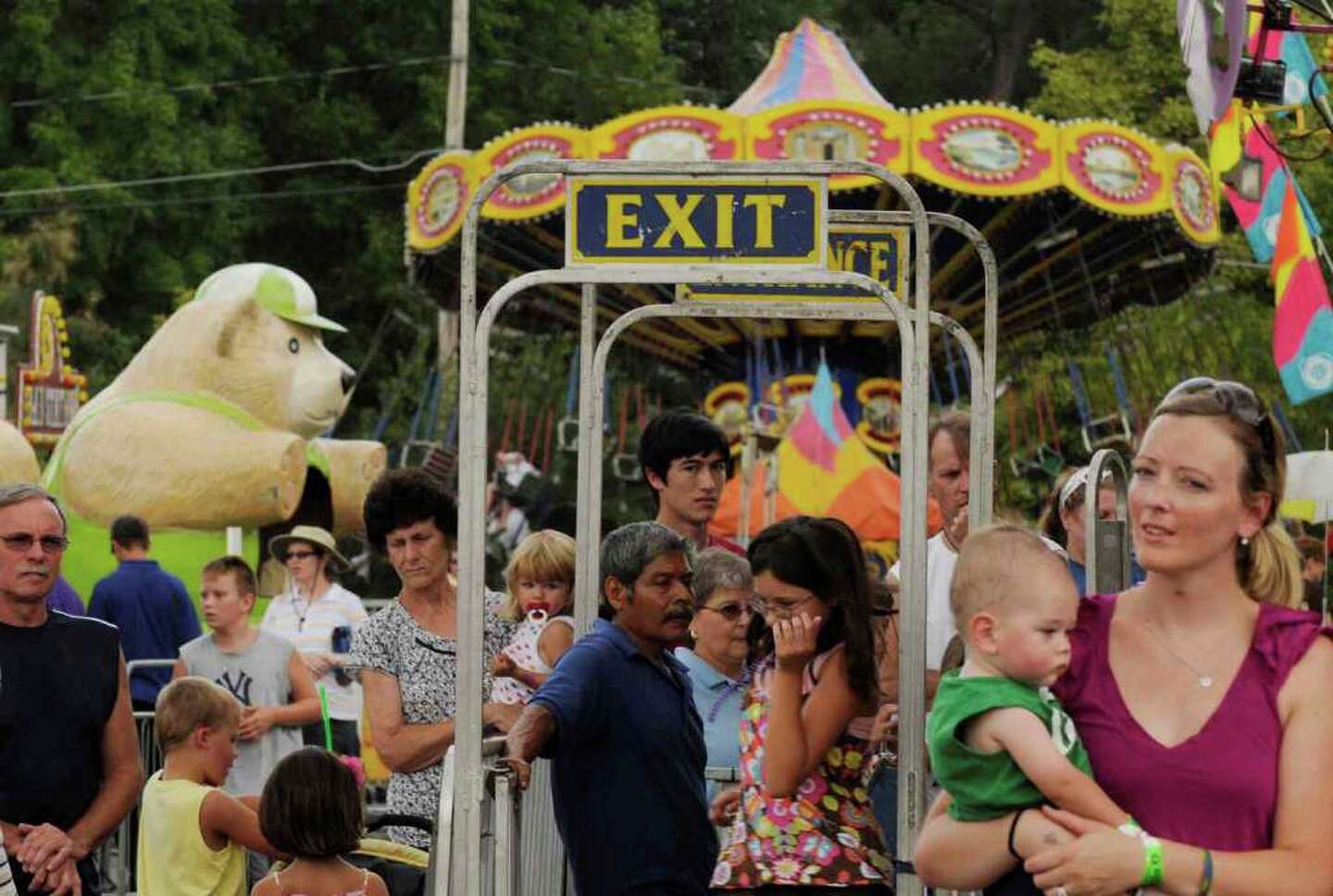 Photos: At Altamont Fair