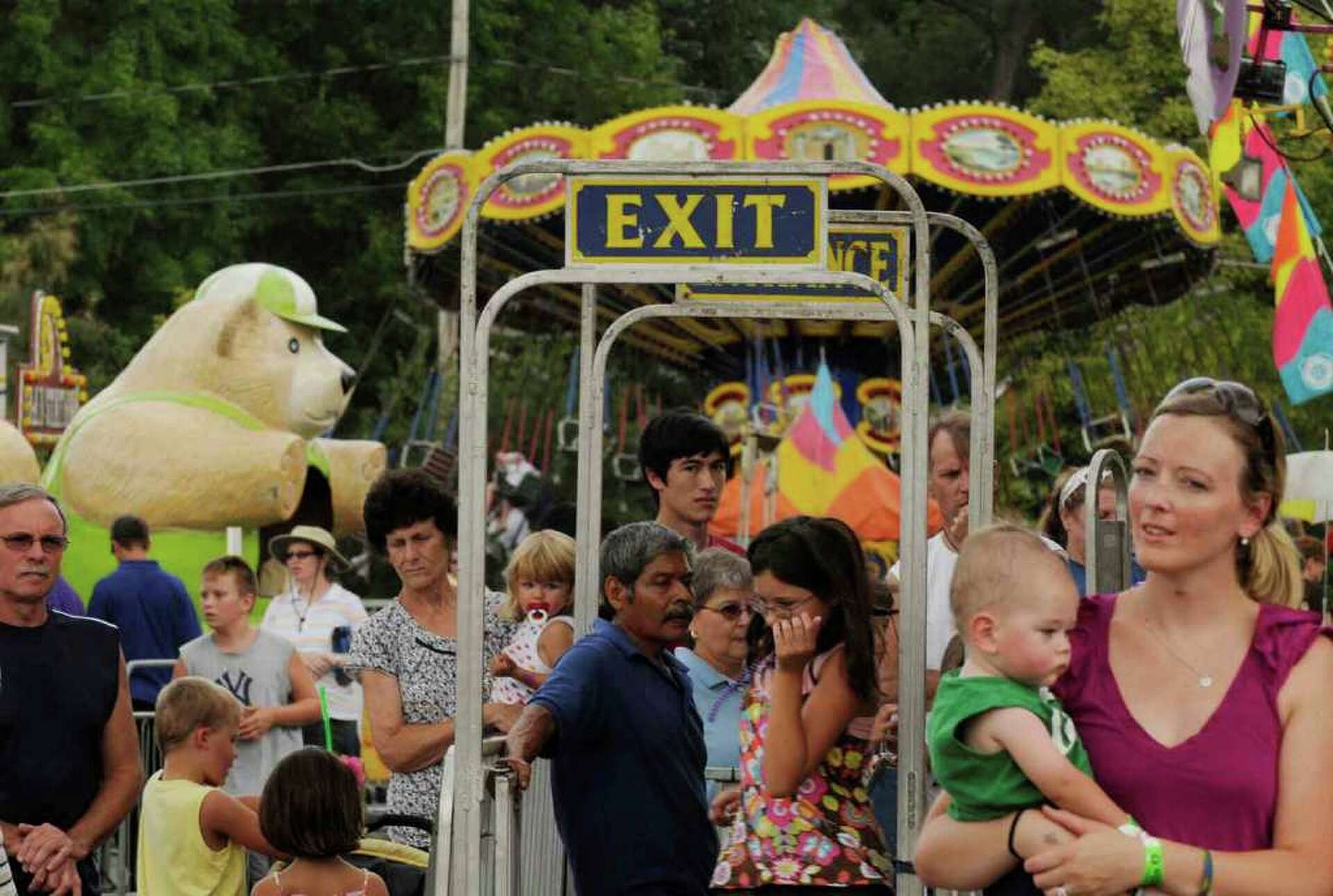 Photos: At Altamont Fair