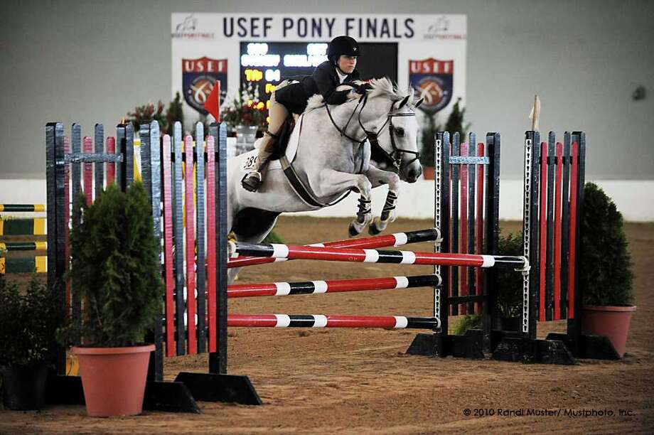 Greenwich's Shulman wins second straight pony jumper championship ...