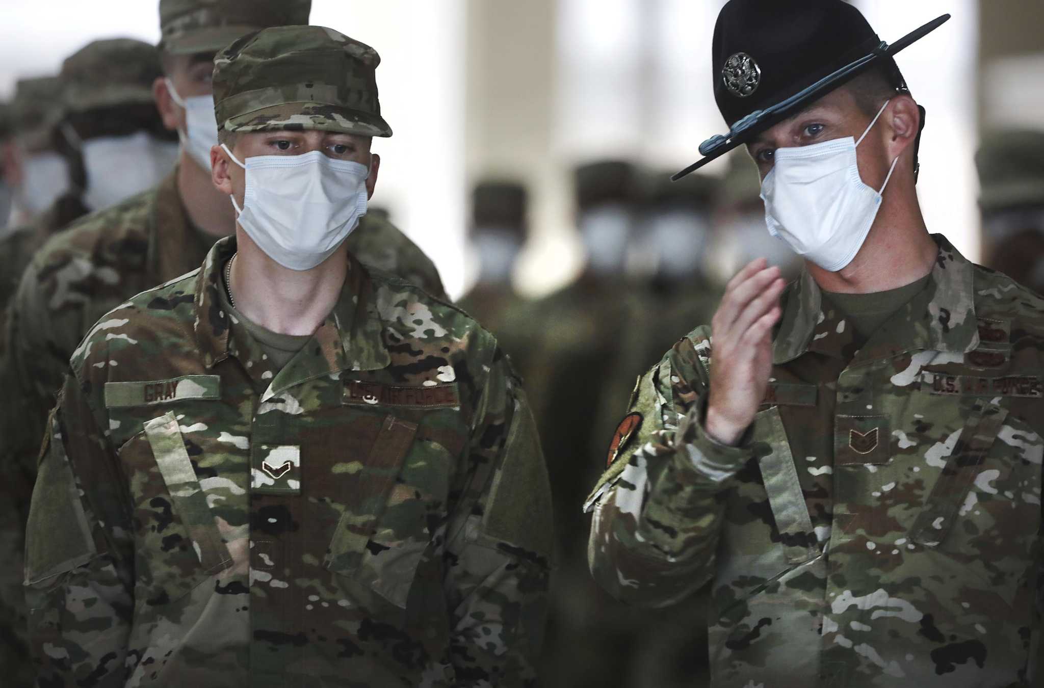 In San Antonio, historic basic training graduation now has a ...