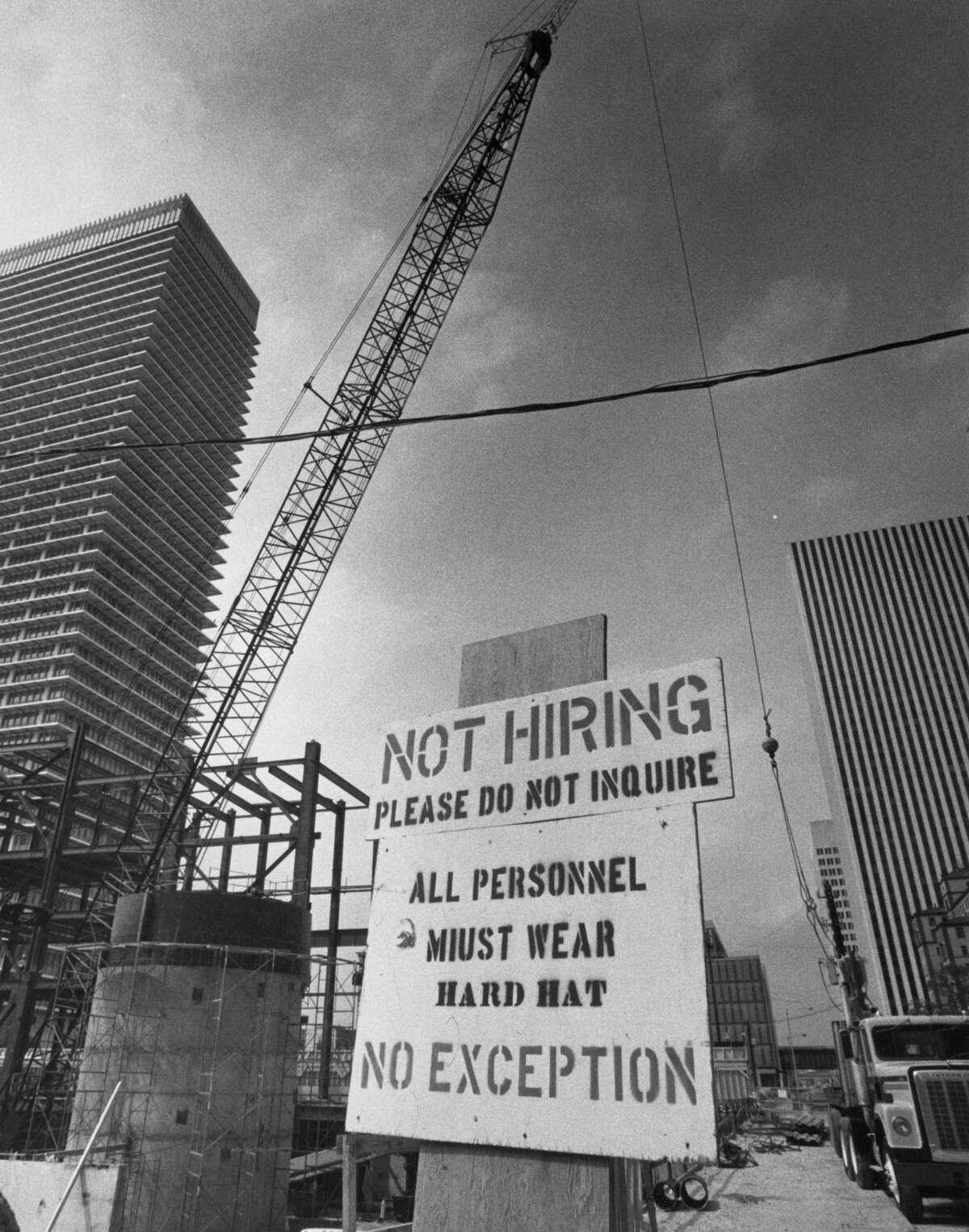 Reporter's Notebook: Recalling the 1980s oil bust