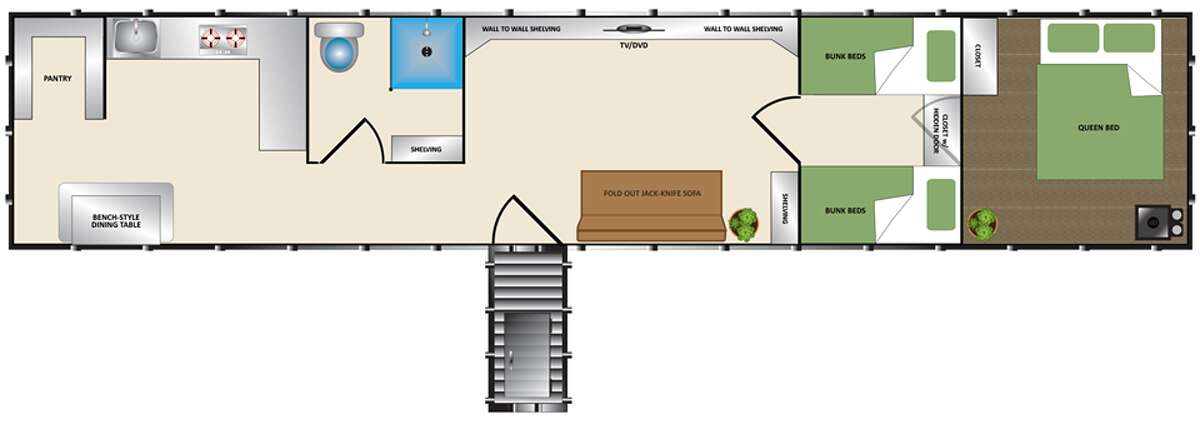 These Texas-built bunkers are becoming luxury subterranean shelters as ...