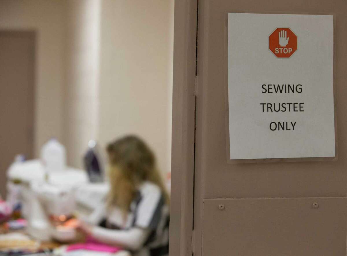 Fort Bend County jail inmates sew face masks for fellow inmates