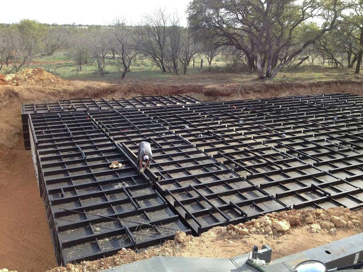 These Texas-built bunkers are becoming luxury subterranean shelters as ...