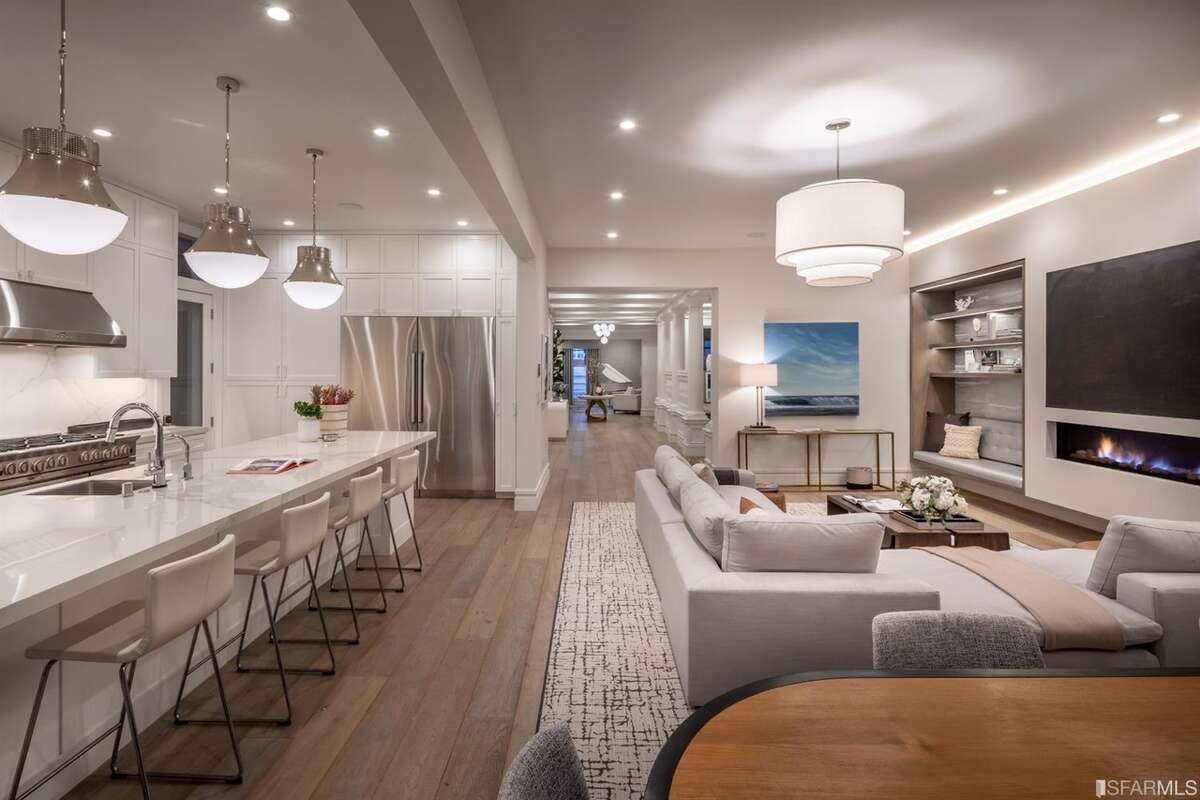 Just-renovated Pac Heights mansion with indoor swimming pool fetches ...