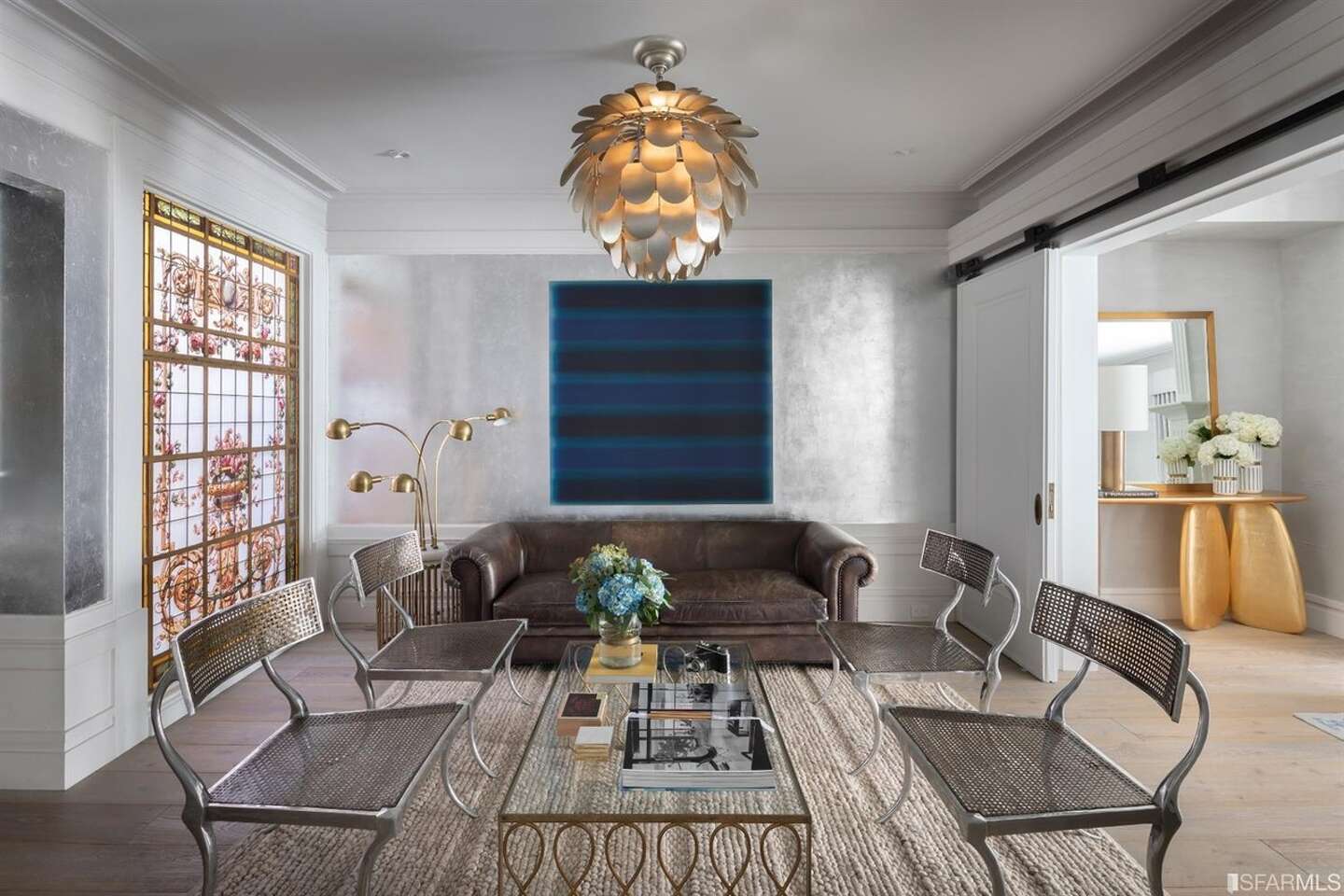 Just-renovated Pac Heights mansion with indoor swimming pool fetches ...