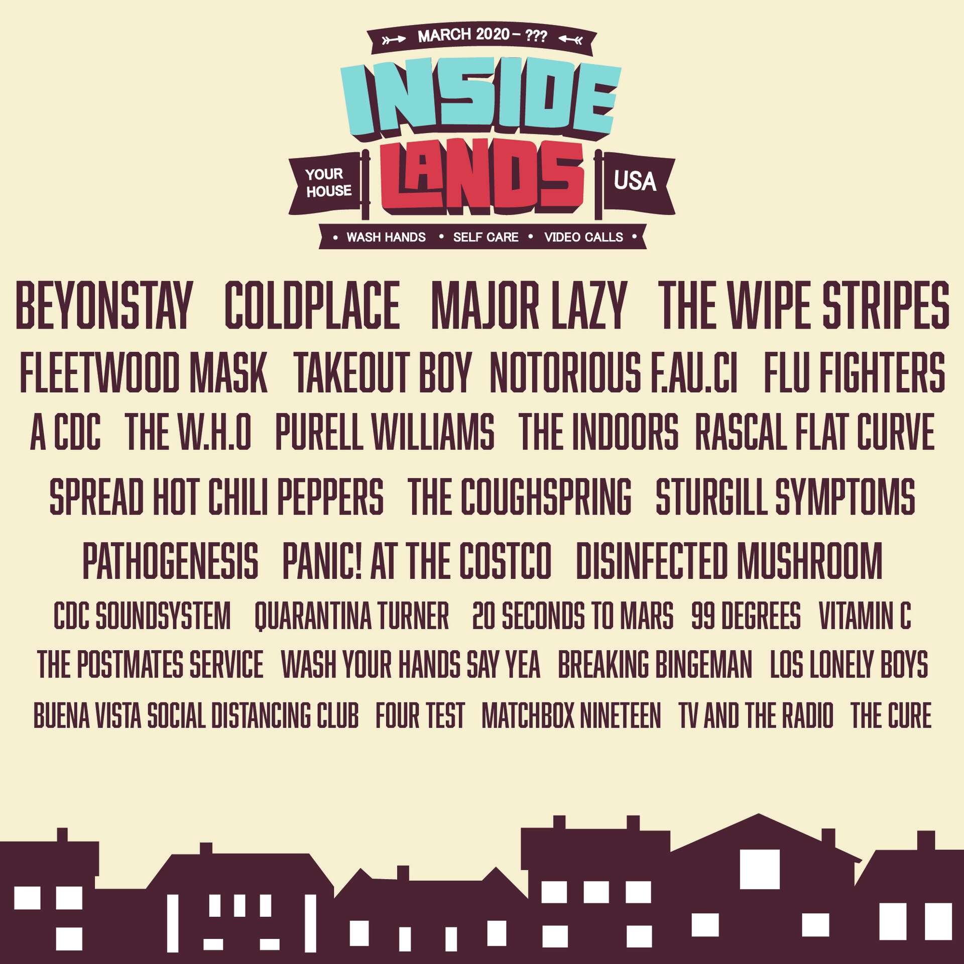 Outside lands 2020 lineup store