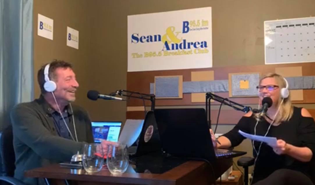 Sean, Andrea McMaster let go from B95.5’s Breakfast Club