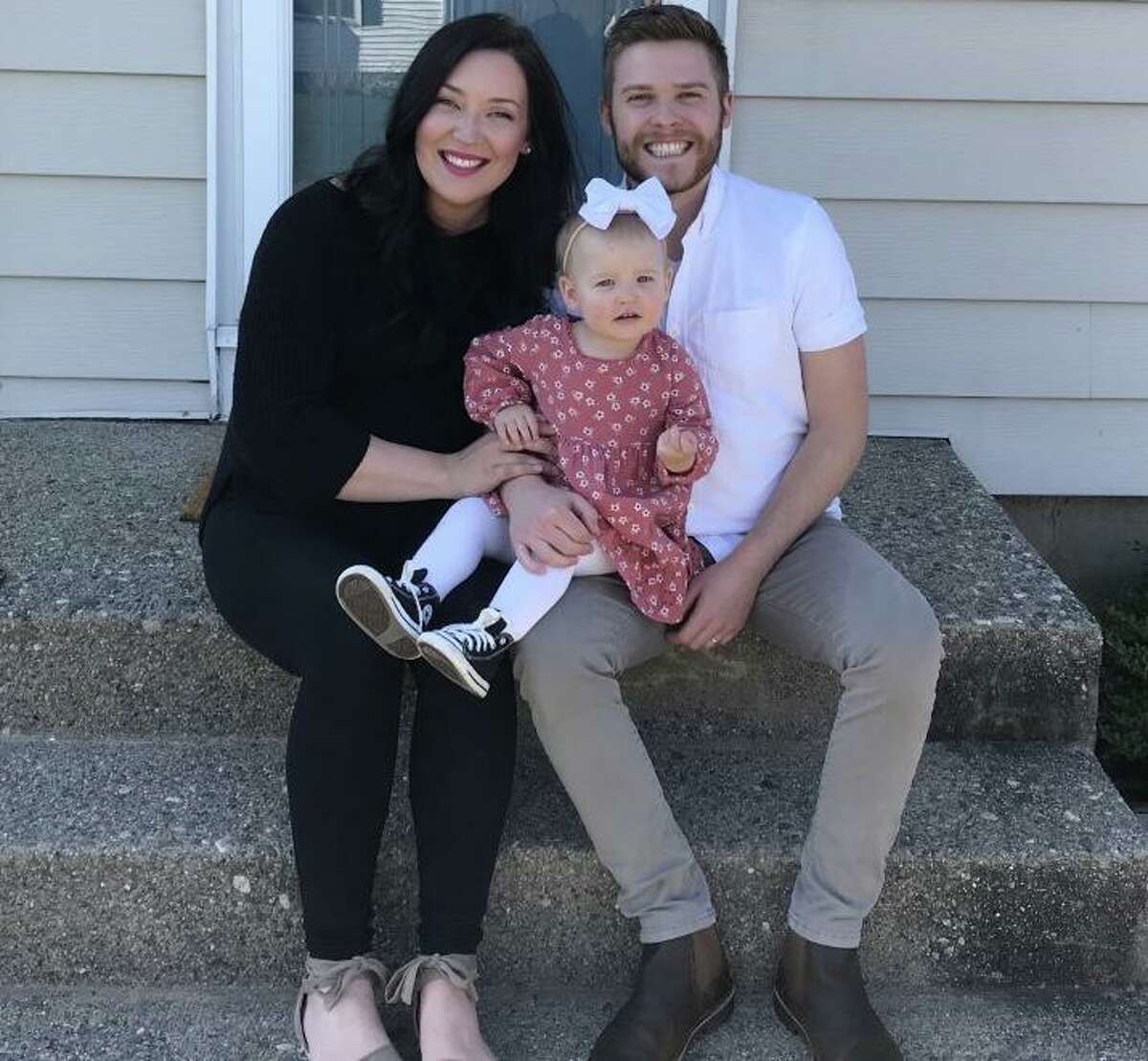 Couple moves from Seattle to a new home in Milford