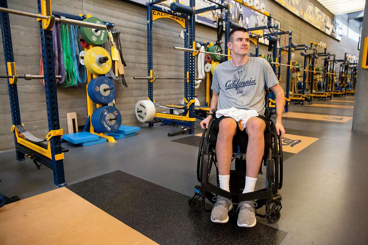 He will walk: Paralyzed Cal rugby player’s road to recovery and graduation