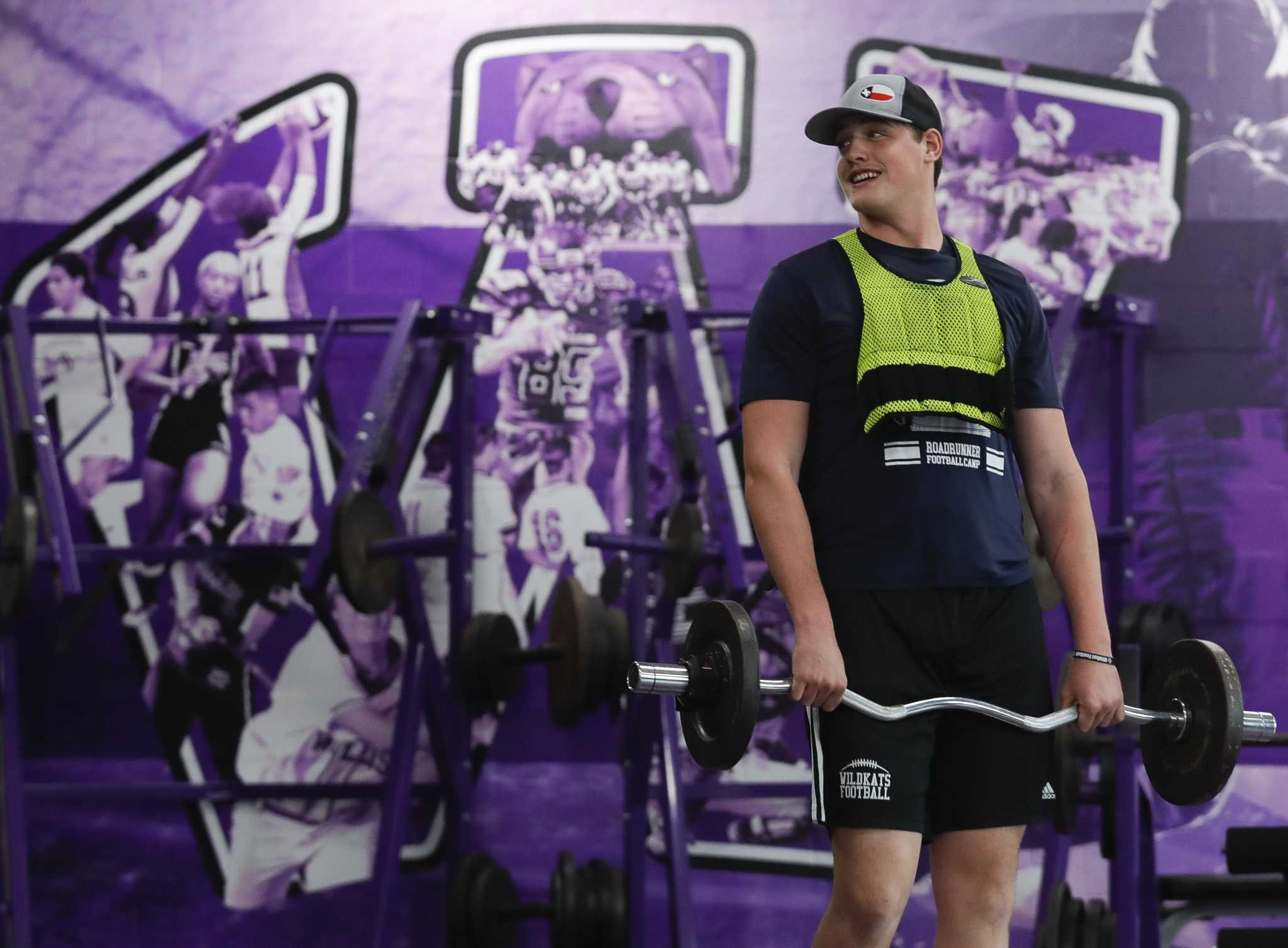 Willis athletes encouraged by equipment handout for home workouts ...