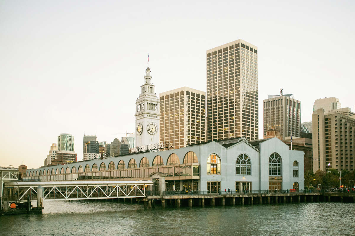 SF's Ferry Building Marketplace fully re-opens after being reclassified
