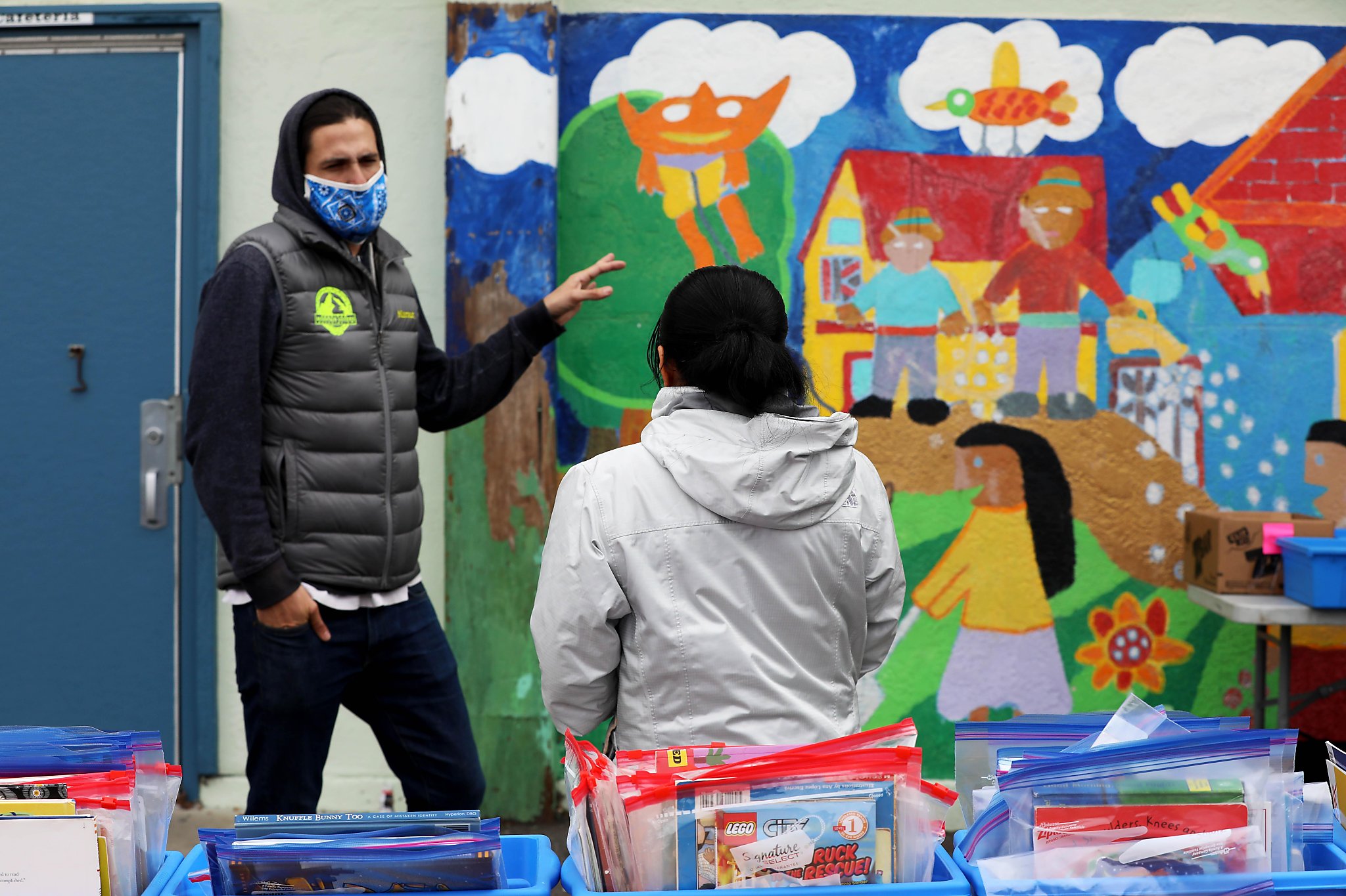 Coronavirus shutdown toughest for those living on fringes of Bay Area ...