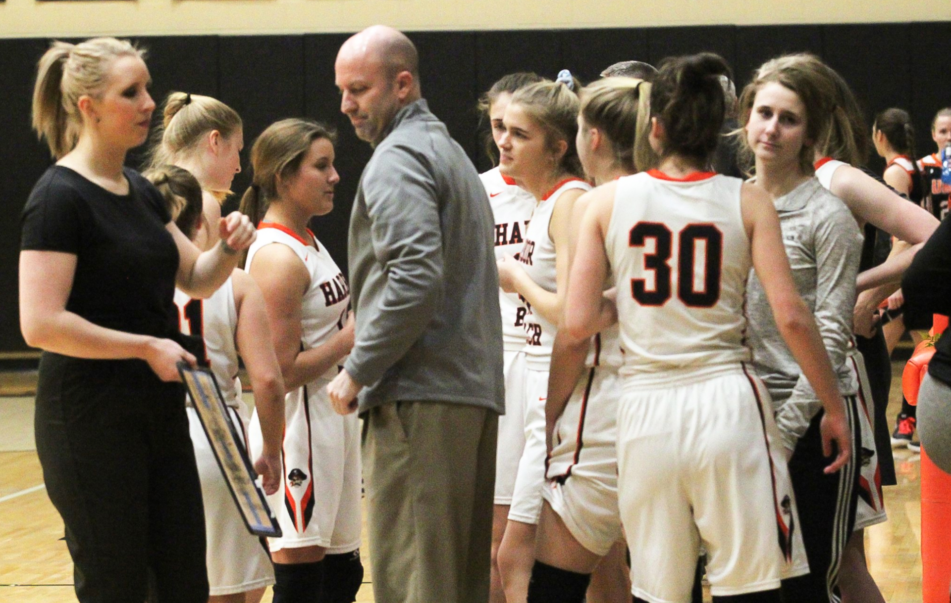 Lady Pirates place second on academic all-state list