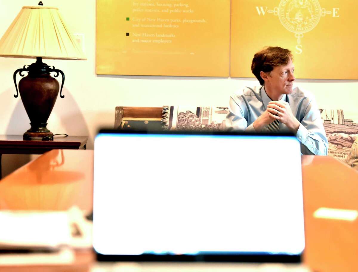 Becoming New Haven mayor amid a coronavirus crisis: Elicker’s first 100 ...