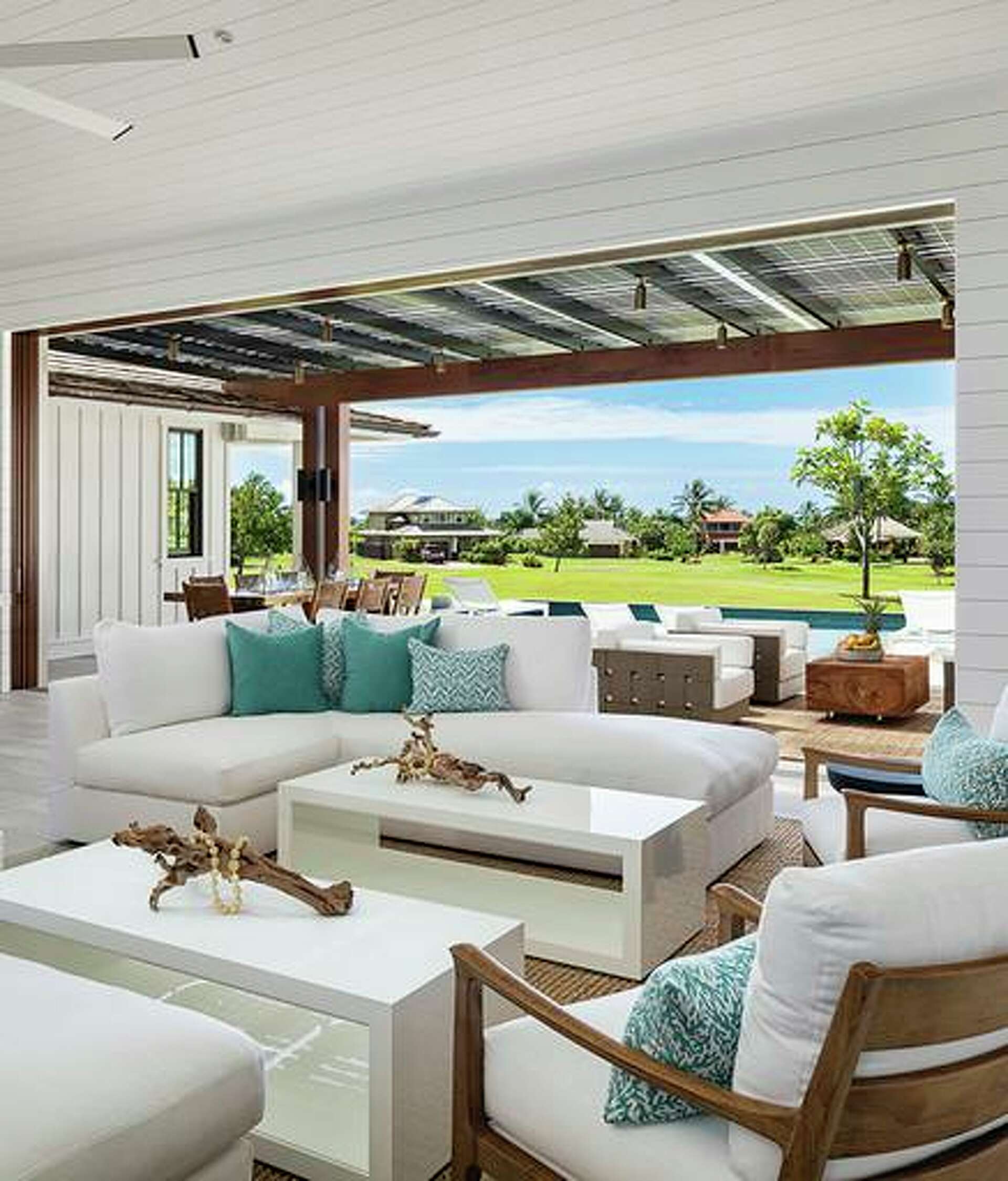 Getaway: Contemporary beach house at Kaua’i’s Kukui’ula resort