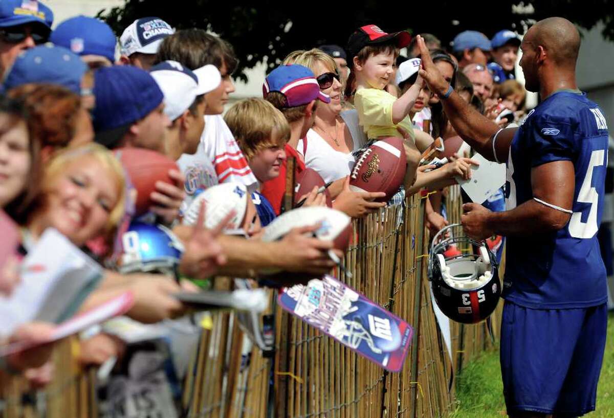 Giants' QBs short on experience