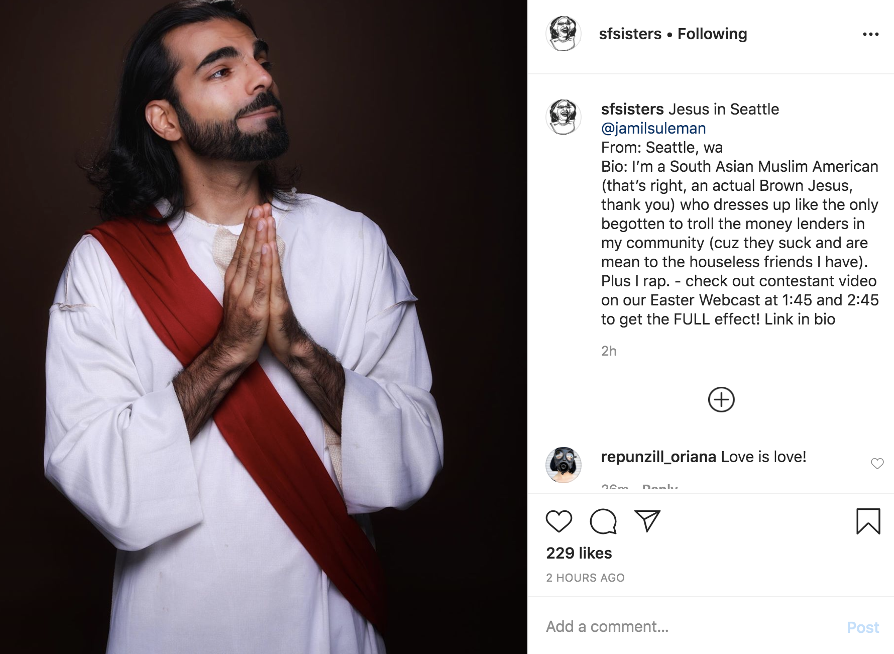 SNL, shelter-in-place inspire this year's virtual Hunky Jesus and Foxy ...