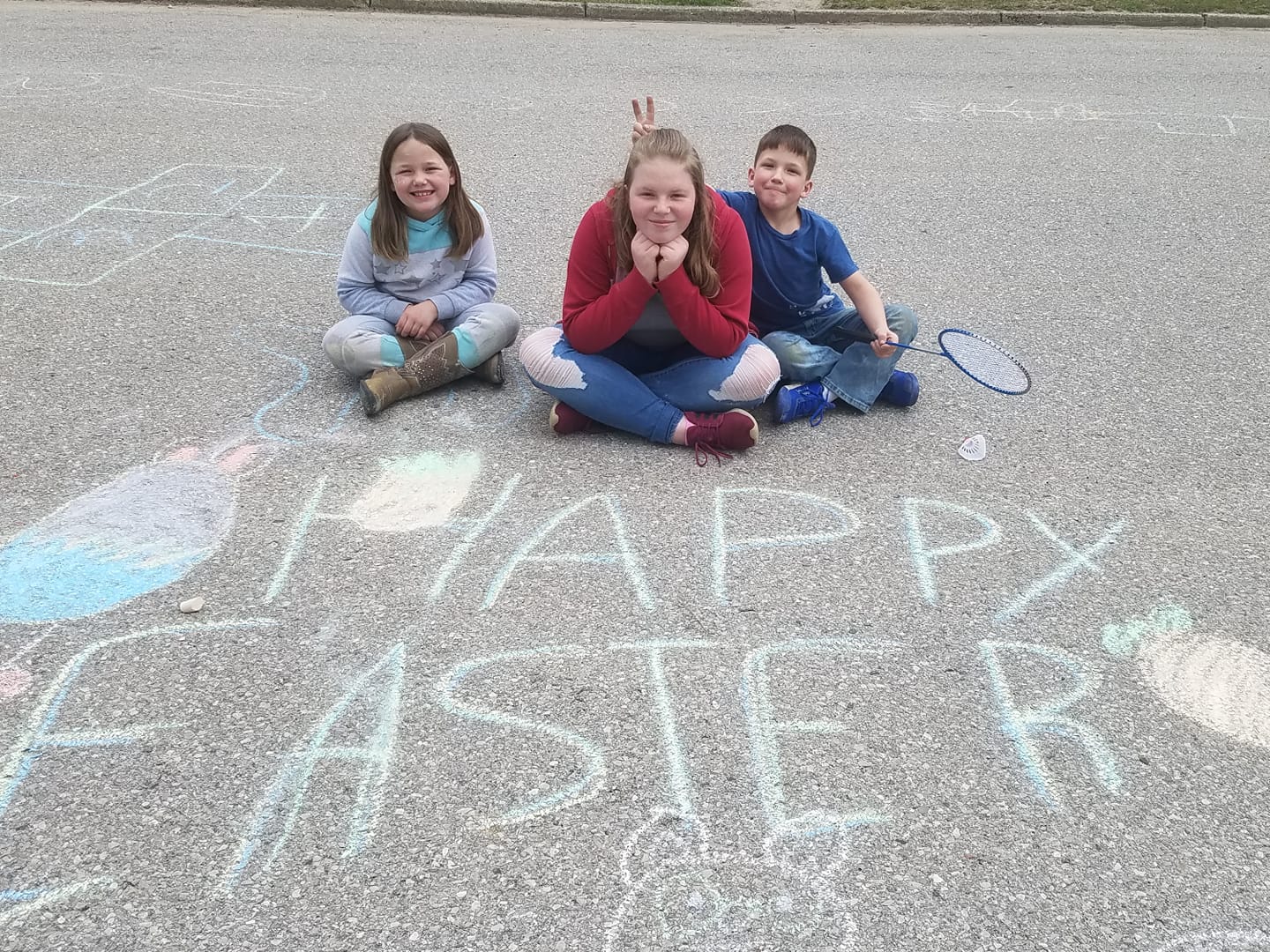 Manistee celebrates Easter (coronavirus edition)