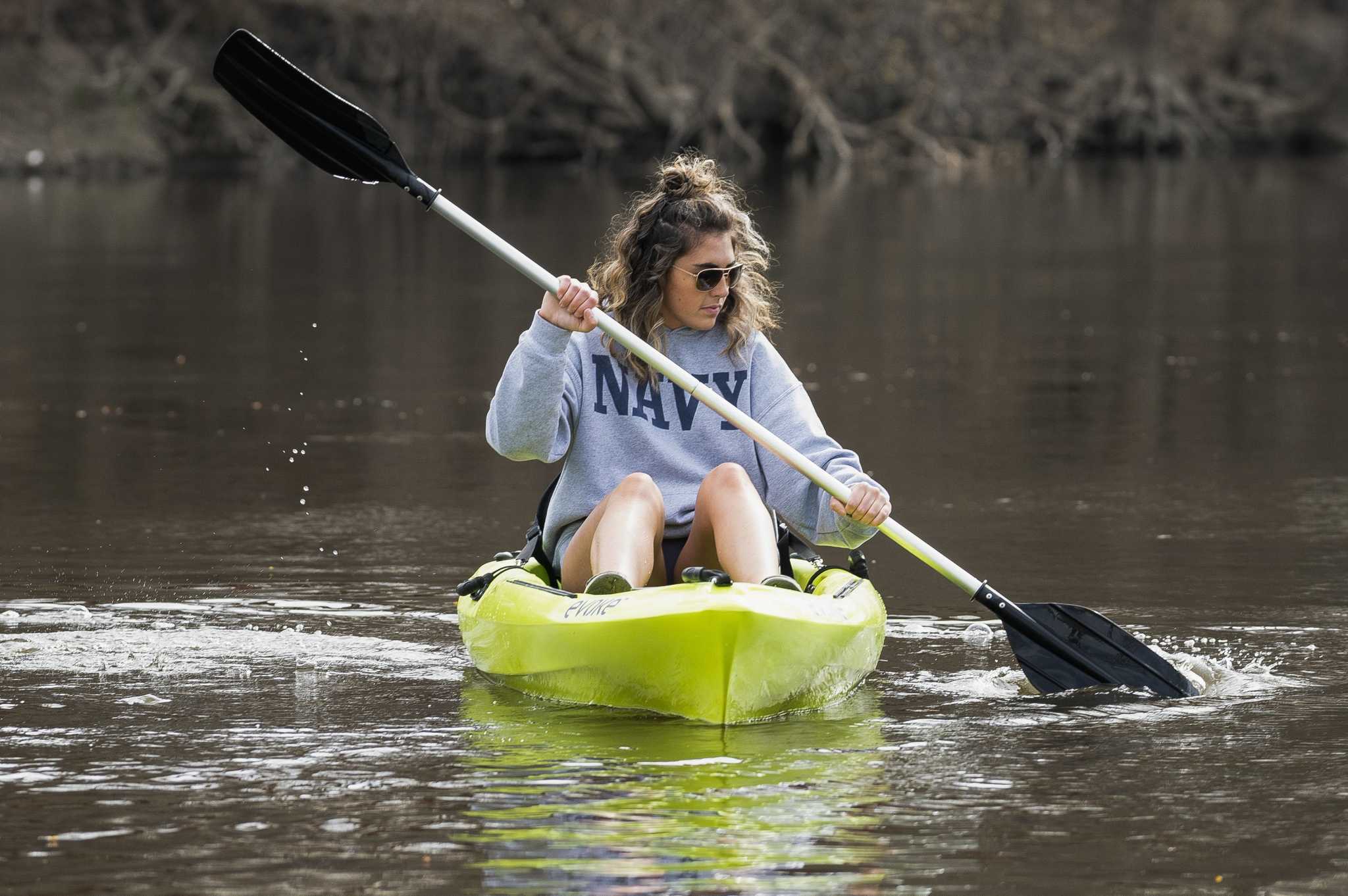 Springing into action