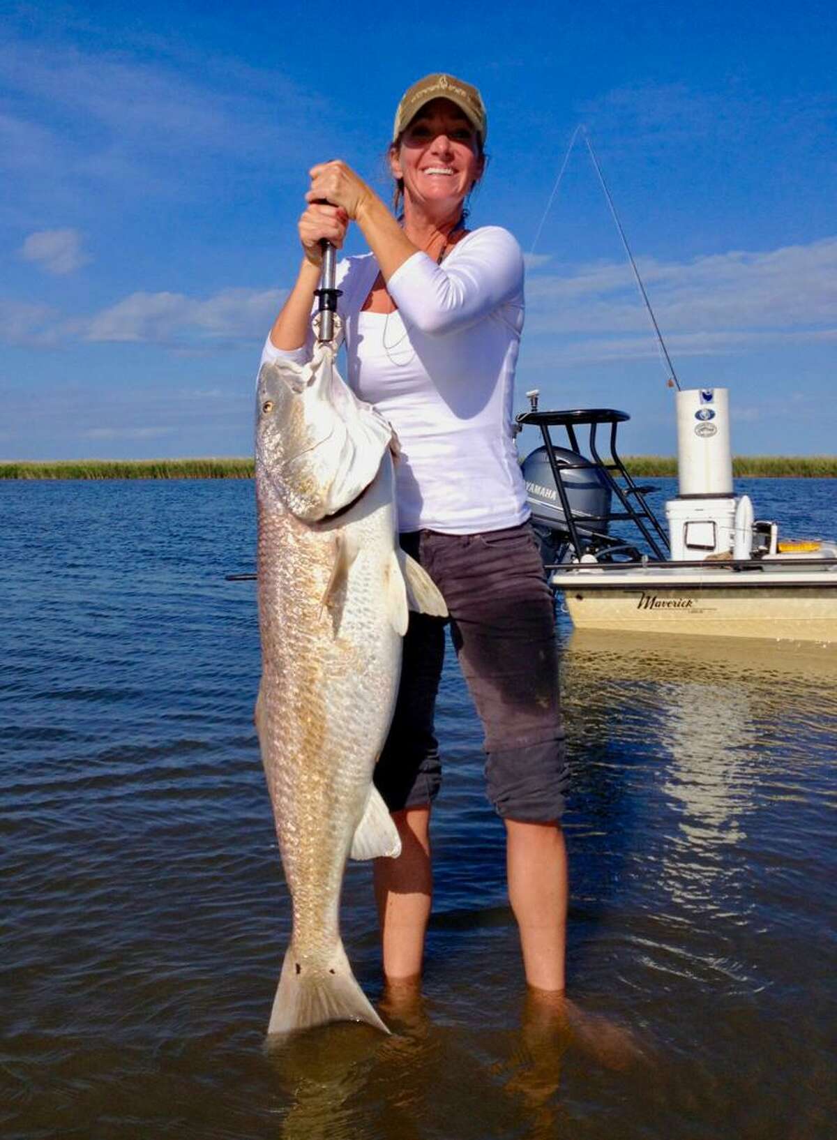 Houston angler Meredith McCord hooks 10-pound bass, possible record-breaker