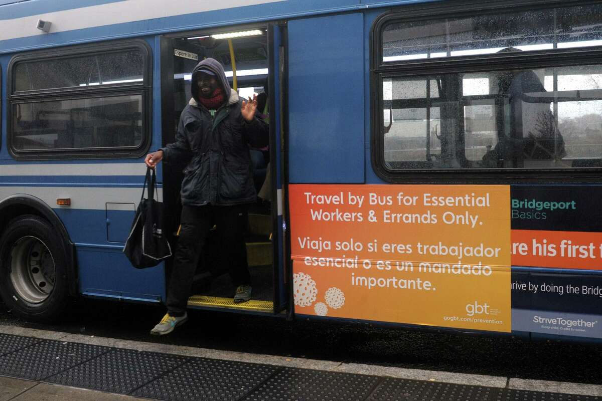 Bridgeport area bus schedules modified due to coronavirus