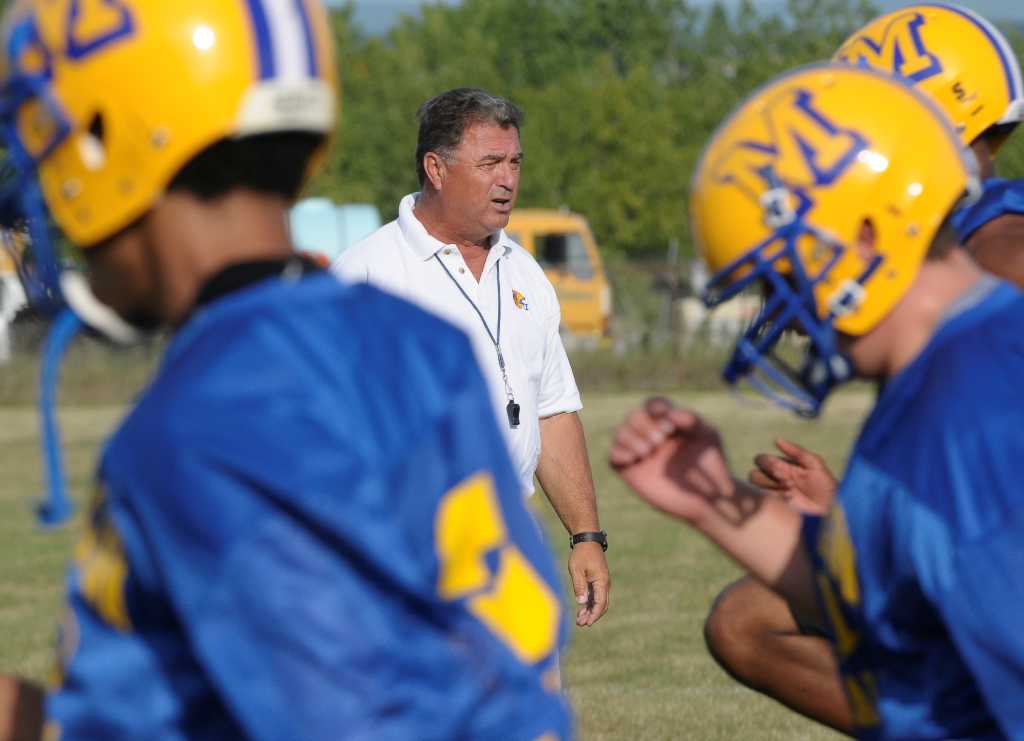 Maginn expects powerful run game