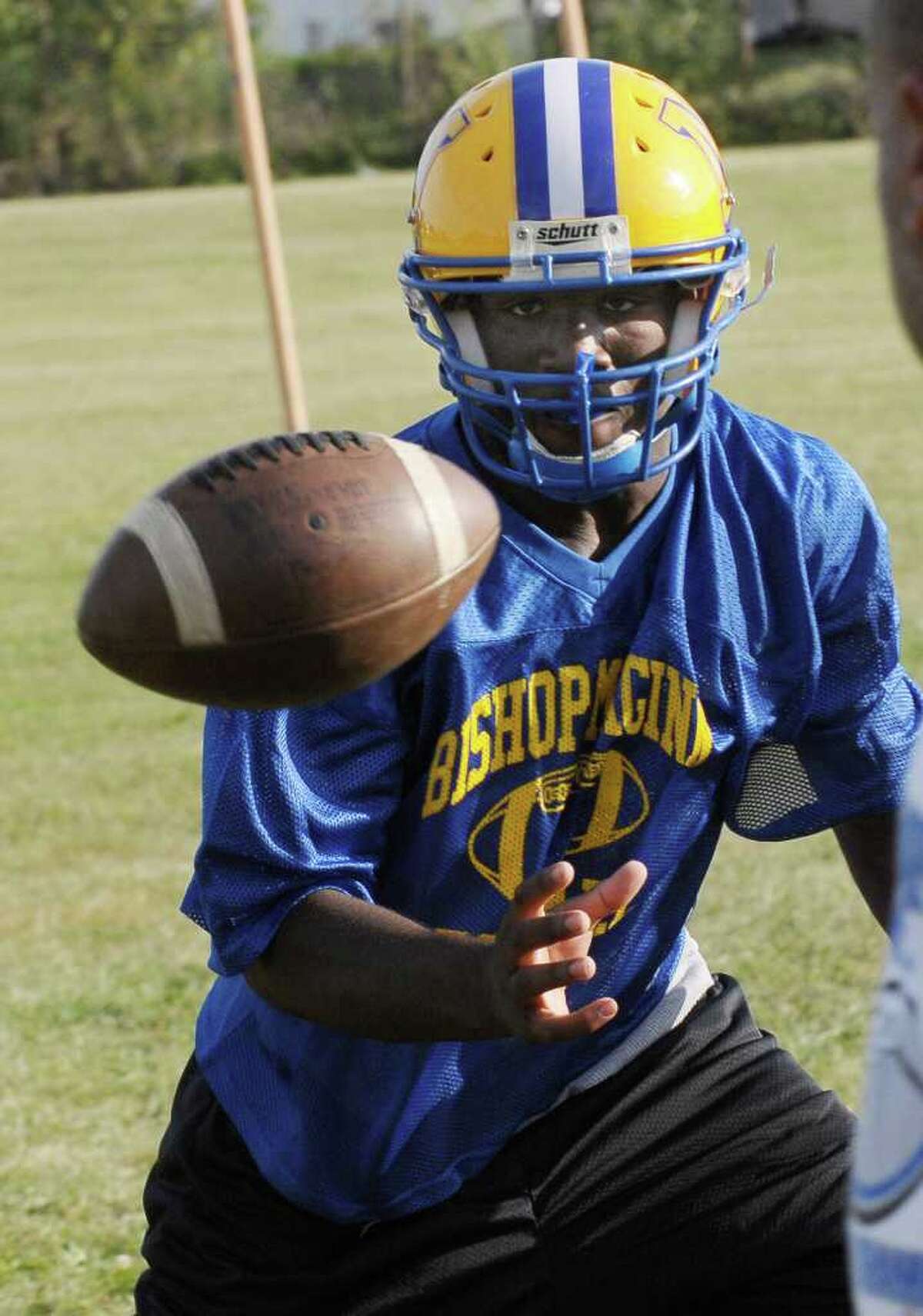 Maginn expects powerful run game