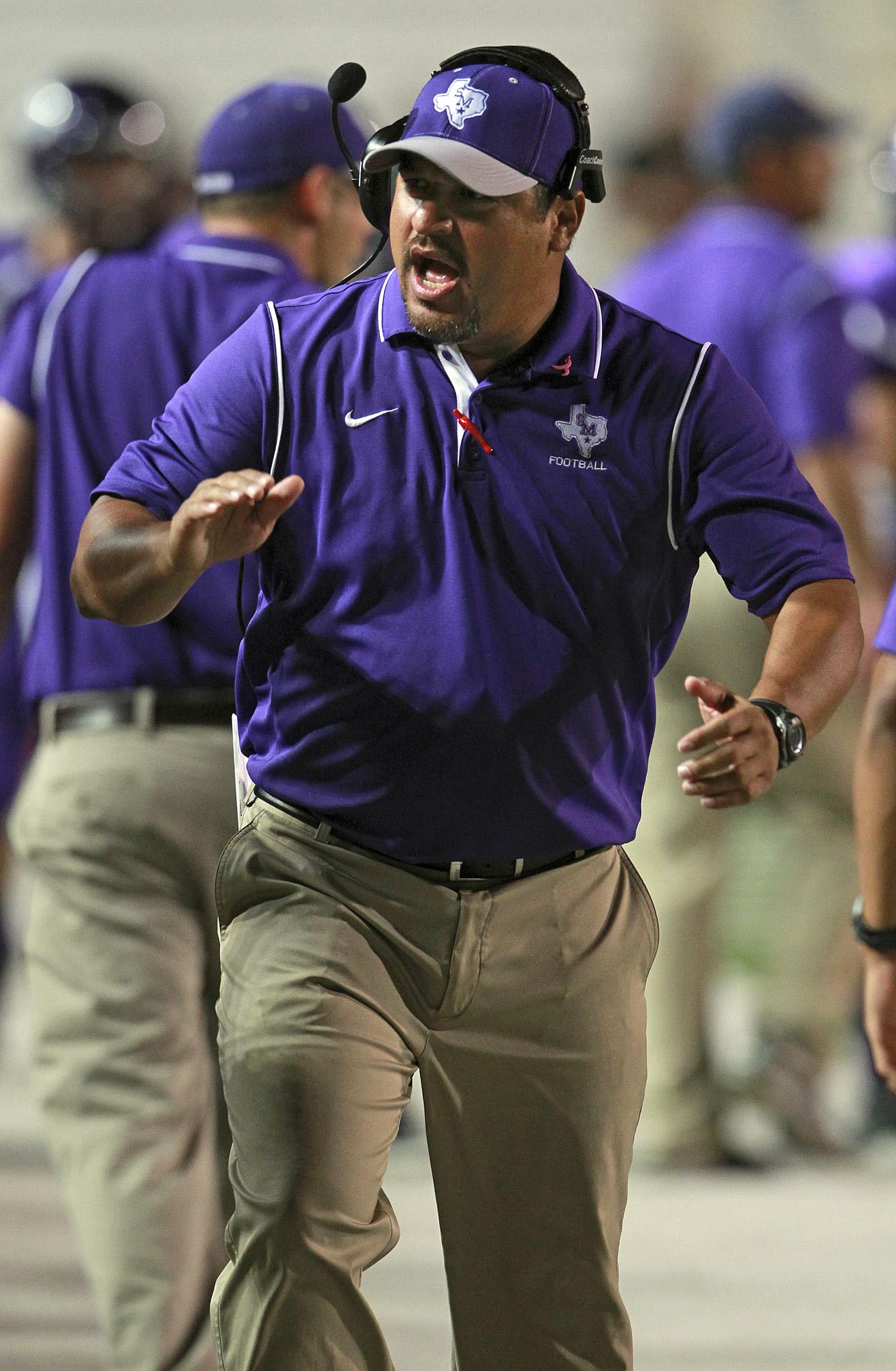 Johnson tabs Soto as new football coach