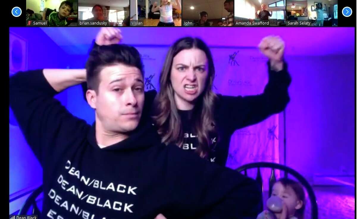 Dean Black Dance Studio hosts virtual dance lessons
