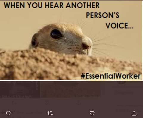 Hilarious memes that describe essential worker life