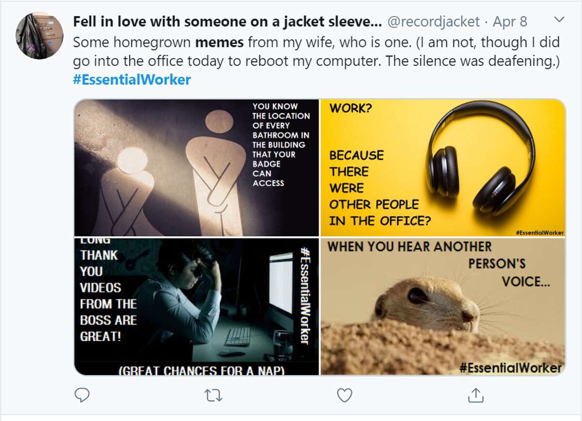 Hilarious memes that describe essential worker life
