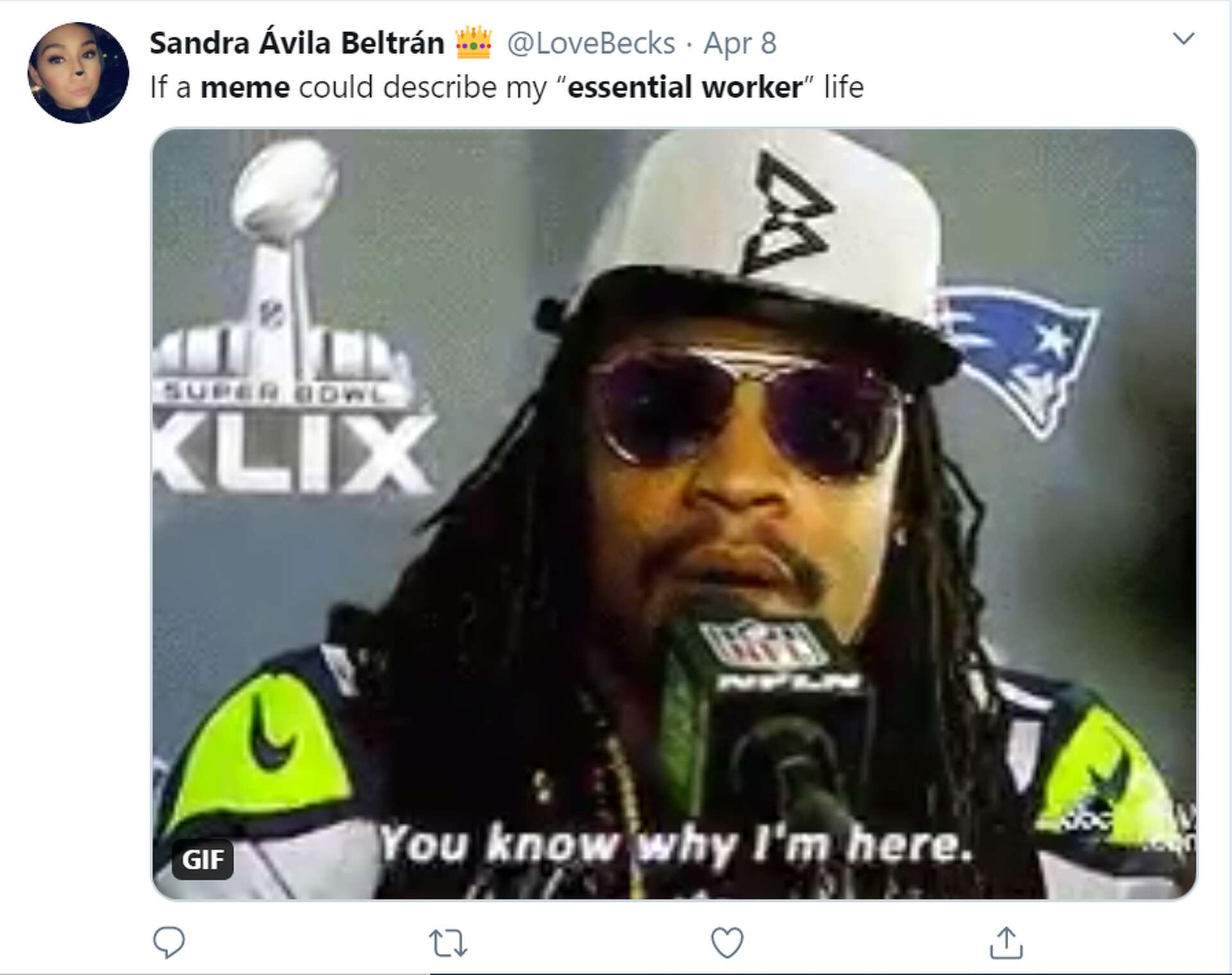 Hilarious memes that describe essential worker life