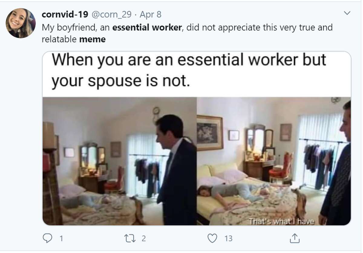 Hilarious memes that describe essential worker life