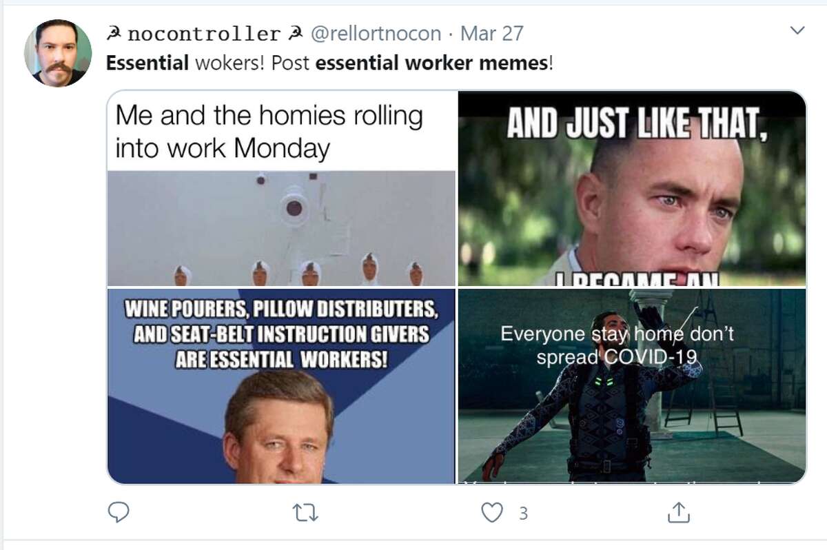 Hilarious memes that describe essential worker life