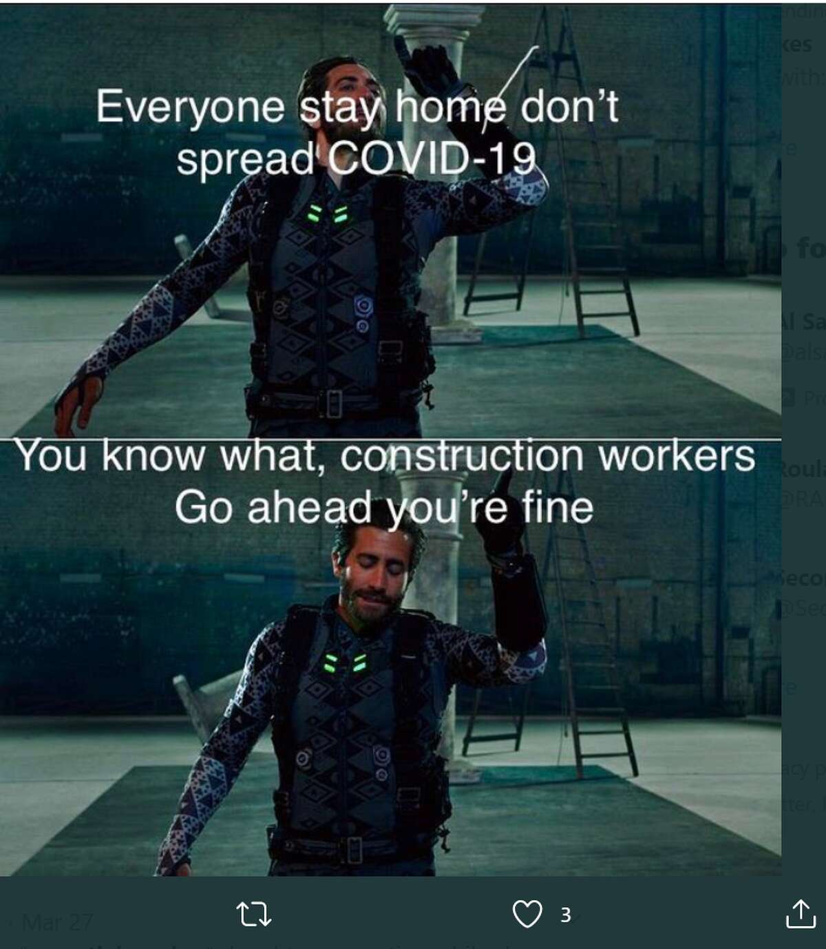 Hilarious memes that describe essential worker life