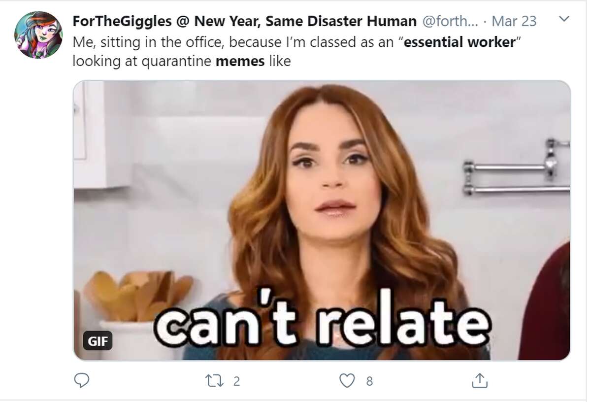 Hilarious memes that describe essential worker life