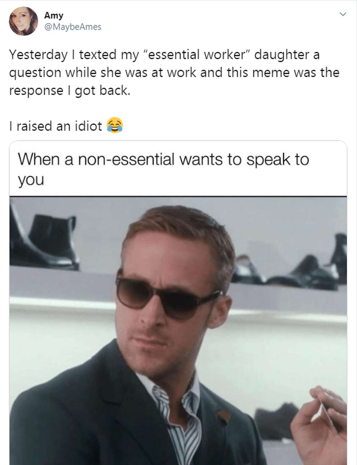 Hilarious memes that describe essential worker life