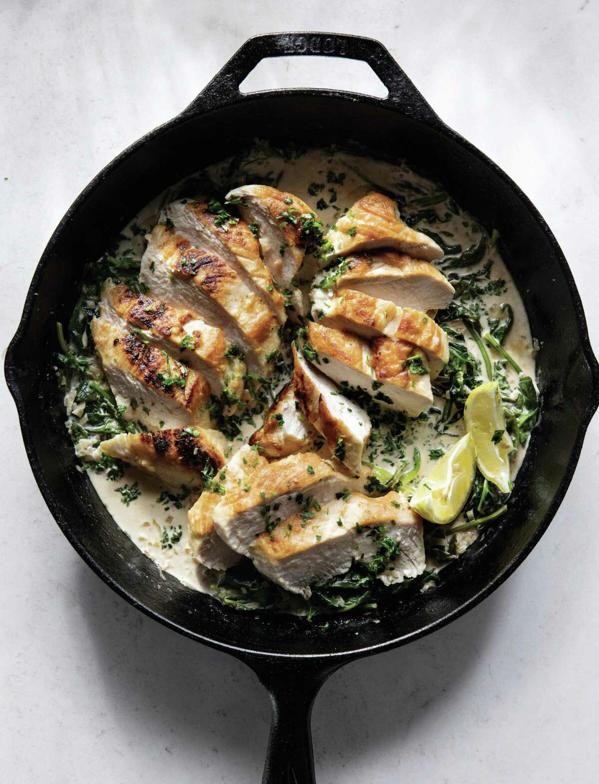 Recipe: Joanna Gaines’ Chicken Florentine