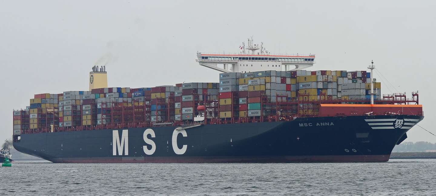 Ship longer than Salesforce Tower is tall is coming into SF Bay