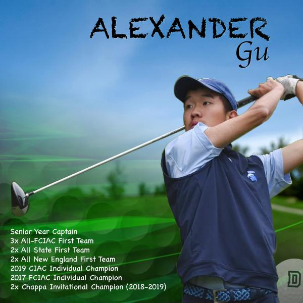 DAF Senior Spotlight: Alexander Gu