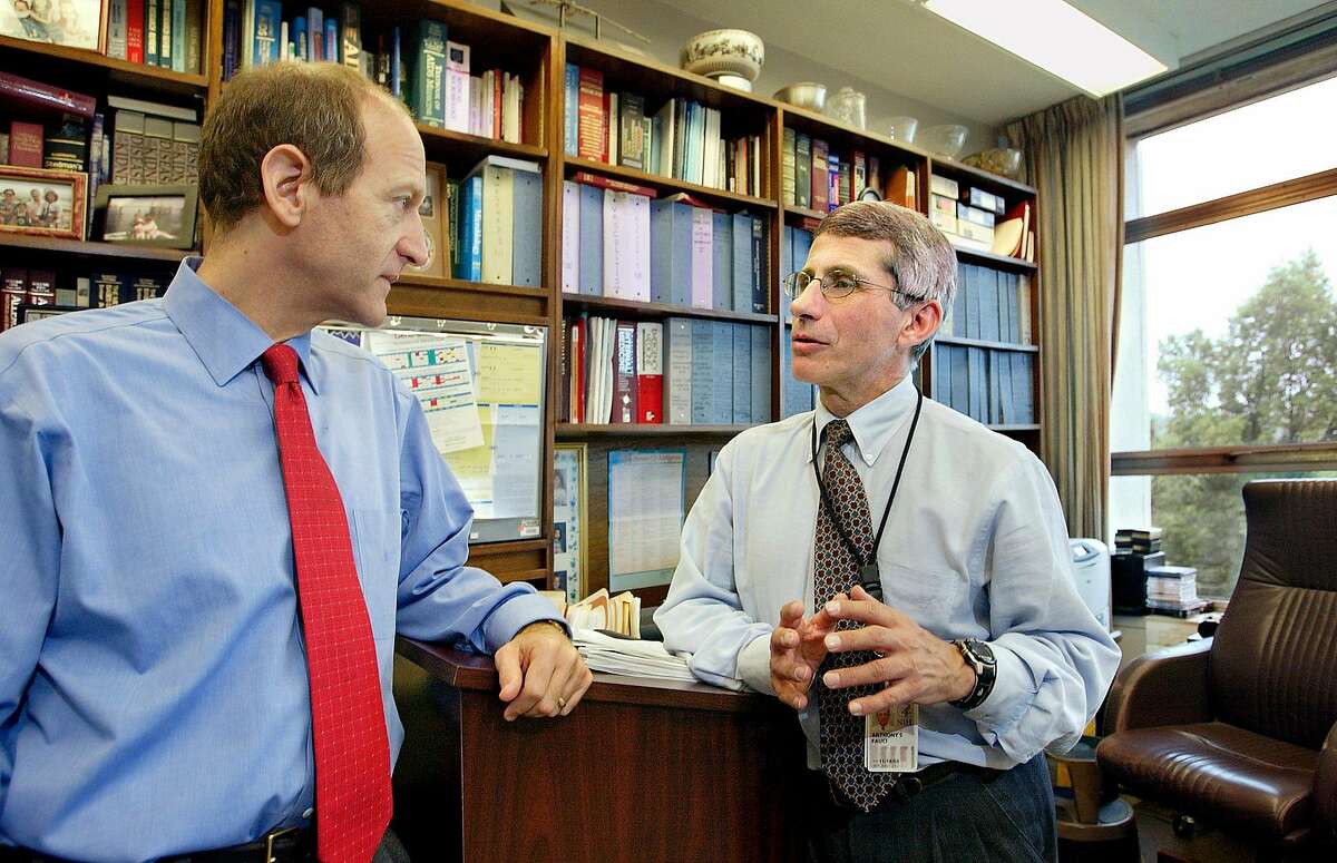 Decades before coronavirus, a San Francisco AIDS conference changed Dr ...